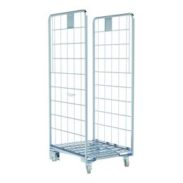 HMH nestainer&reg; Beh&auml;lter Ergo 1570 S light Bockrollengeh&auml;use 667 x 800 mm 2-seitig Nesttiefe 180 mm ; E. S. B. (N26708001570CC05OZAS6)