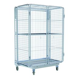 HMH nestainer&reg; Gitterbox ADB 1600 ME 800 x 1200 mm 5-seitig Cr 3 Gitter 50x100 mm ; E. S. B. (N580012001600CC021ZC53)