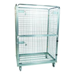 HMH Stahlrollbeh&auml;lter 1600 800 x 1200 mm 4-seitig klappbar Cr 3 ; E. S. B. (S48001200FC053)
