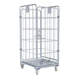 HMH nestainer&reg; Metall 1460 ME 700 x 800 mm 4-seitig schwenkbar Cr 3 ; E. S. B. (N4700800CCOZ019)