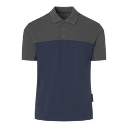 K&Uuml;BLER WORKWEAR K&uuml;bler Polo dunkelblau/dunkelgrau XL Shirt ; K&uuml;bler Workwear (5221 6207-4898-XL)