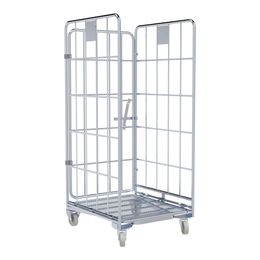 HMH nestainer&reg; Metall 1460 ME 700 x 800 mm 3-seitig schwenkbare R&uuml;ckwand Cr 3 NT 190 mm ; E. S. B. (N3700800CCOZ019)