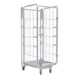 HMH nestainer&reg; Metallgestell 1630 ME 730 x 845 mm galvanisch blau verzinkt ; E. S. B. (N47308451630CC05OZA46)