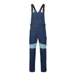K&Uuml;BLER WORKWEAR K&uuml;bler Latzhose REFORCE dunkelblau/eisblau 56K ; K&uuml;bler Workwear (3260 3342-4844-56K)