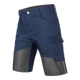 K&Uuml;BLER WORKWEAR K&uuml;bler Shorts REFORCE 60N dunkelblau/dunkelgrau ; K&uuml;bler Workwear (2460 3342-4898-60N)