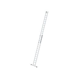 MUNK G&uuml;nzburger Sprossen-Schiebeleiter 2-teilig mit Standard-Traverse 2x15 Sprossen (020815)