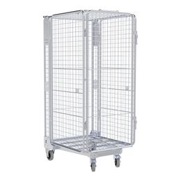 HMH nestainer&reg; Gitterbox ADB 1450 ME KU 730 x 870 mm 5-seitig galvanisch blau verzinkt ; E. S. B. (N57308701450CC01OZA46)