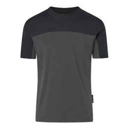 K&Uuml;BLER WORKWEAR K&uuml;bler T-Shirt K&Uuml;BLER SHIRTS dunkelgrau/schwarz M ; K&uuml;bler Workwear (5220 6206-9899-M)