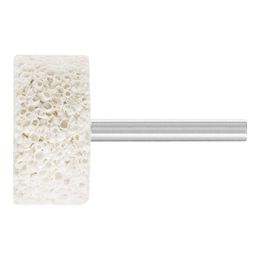 Pferd TOOLS RUBBER Schleifstift Zylinder &Oslash; 40x20mm Schaft-&Oslash; 6 mm AH2 f&uuml;r Gummi (31330901)