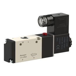 Riegler 3/2-Wegeventil elektropn., monostabil, NC, G 1/8, 24VDC, 750l/min (5171202)