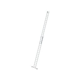 MUNK G&uuml;nzburger Sprossen-Schiebeleiter 2-teilig mit Standard-Traverse 2x17 Sprossen (020817)