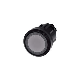 Siemens Dig.Industr. Drucktaster 22mm, rund, klar 3SU1001-0AB70-0AA0 (3SU10010AB700AA0)