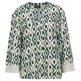 Gina Benotti Damen Bluse mit Allover-Print