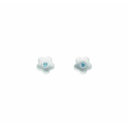 Adelia&acute;s Paar Ohrh&auml;nger ADELIA&acute;S "Bl&uuml;te Ohrstecker Ohrringe 925 Silber", silber, Ohrringe, Damen, Damen, Silber 925 (Sterlingsilber), Silberohrringe Bl&uuml;te