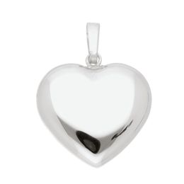 Adelia&acute;s Kettenanh&auml;nger ADELIA&acute;S "925 Silber Anh&auml;nger Herz", silber, Schmuckanh&auml;nger, Damen, Silber 925 (Sterlingsilber), Kettenanh&auml;nger, Silberschmuck f&uuml;r Damen
