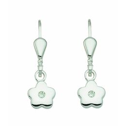 Adelia&acute;s Paar Ohrh&auml;nger ADELIA&acute;S "Ohrh&auml;nger Ohrringe 925 Silber mit Zirkonia", silber, Ohrringe, Damen, Damen, Silber 925 (Sterlingsilber), Silberohrringe