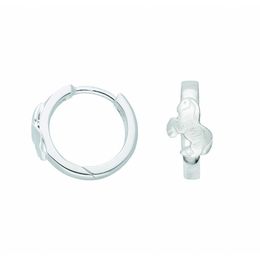 Adelia&acute;s Paar Creolen ADELIA&acute;S "14 mm ⌀ Creolen Ohrringe 925 Silber", silber, Ohrringe, Jungen, Kinder, Silber 925 (Sterlingsilber), Silberohrringe