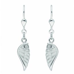 Adelia&acute;s Paar Ohrh&auml;nger ADELIA&acute;S "Ohrh&auml;nger Ohrringe 925 Silber mit Zirkonia", silber, Ohrringe, Damen, Damen, Silber 925 (Sterlingsilber), Silberohrringe