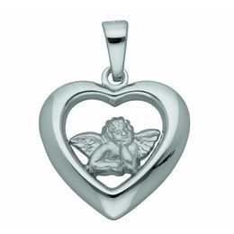 Adelia&acute;s Kettenanh&auml;nger ADELIA&acute;S "Engelanh&auml;nger 925 Silber", silber, Schmuckanh&auml;nger, Damen, Silber 925 (Sterlingsilber), Kettenanh&auml;nger, Silberanh&auml;nger Engel
