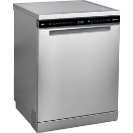 Bauknecht Standgeschirrsp&uuml;ler "BKSV1 FAM", Energieeffizienz: A (A-G), silber (edelstahl), B:60cm H:85cm T:59cm, Geschirrsp&uuml;ler, SpaceClean &ndash; die 3. Schublade f&uuml;r hohe Gl&auml;ser und M&uuml;slischalen