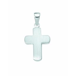 Adelia&acute;s Kettenanh&auml;nger ADELIA&acute;S "Kreuzanh&auml;nger 925 Silber", silber, Schmuckanh&auml;nger, Damen, Silber 925 (Sterlingsilber), Kettenanh&auml;nger, Silberanh&auml;nger Kreuz