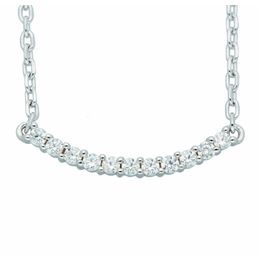 Adelia&acute;s Kettenanh&auml;nger ADELIA&acute;S "Anh&auml;nger 925 Silber mit Zirkonia", transparent (silber), Schmuckanh&auml;nger, Damen, mit Zirkonia, Silber 925 (Sterlingsilber), Kettenanh&auml;nger, Silberanh&auml;nger