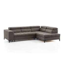Ecksofa exxpo - SOFA FASHION "Bocco, hochwertige Verarbeitung, toller Sitzkomfort, bequem, L-Form", bunt (melange), B:276cm H:75cm T:203cm, 100% PES, Sofas, Ecksofa, mit Bettfunktion & Bettkasten, Luxus-Microfaser +Simply Clean