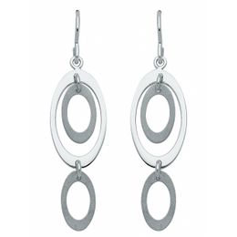 Adelia&acute;s Paar Ohrh&auml;nger ADELIA&acute;S "Ohrh&auml;nger Ohrringe 925 Silber", silber, Ohrringe, Damen, Damen, Silber 925 (Sterlingsilber), Silberohrringe