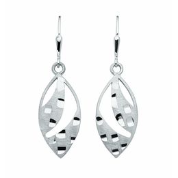 Adelia&acute;s Paar Ohrh&auml;nger ADELIA&acute;S "Ohrh&auml;nger Ohrringe 925 Silber", silber, Ohrringe, Damen, Damen, Silber 925 (Sterlingsilber), Silberohrringe