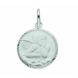 Adelia&acute;s Kettenanh&auml;nger ADELIA&acute;S "Medaille Amor 925 Silber", silber, Schmuckanh&auml;nger, Damen, Silber 925 (Sterlingsilber), Kettenanh&auml;nger, Silberanh&auml;nger Amor