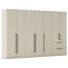 Kleiderschrank OTTO HOME "Mehrzweckschrank Aktenschrank M&ouml;bel Mietswohnung Schlafzimmer AVOLA", beige (beige (champagner)), B:315cm H:229cm T:54cm, Holzwerkstoff, Schr&auml;nke, Kleiderschrank, mit hochwertigen Stangengriffen aus Metall in Schwarz MADE IN GERMANY
