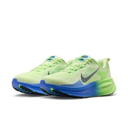 Laufschuh Nike "Vomero 18", Herren, Gr. 43, wei&szlig;, schwarz spruce, volt tint, sapphire, Synthetik, Textil, Schuhe Laufschuh