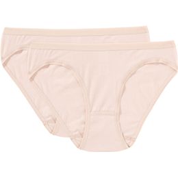 Minislip Speidel "Take-two", Damen, Gr. 36, gelb (honey), Obermaterial: 92% Baumwolle, 8% Elasthan, unifarben, k&ouml;rpernah, Unterhosen, basic, bequem, elastisch, atmungsaktiv, Baumwollmix