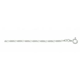 Adelia&acute;s Kette ohne Anh&auml;nger ADELIA&acute;S "Figarokette Halskette 925 Silber" Gr. 36, silber, Halsketten, Damen, 36, Silber 925 (Sterlingsilber), Silberkette