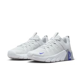 Trainingsschuh Nike "Nike Free Metcon 7", Herren, Gr. 40, photon dust, sanftes wei&szlig;, pure platinum, Synthetik, Textil, Schuhe