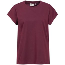 Gina Damen T-Shirt mit &uuml;berschnittenen &Auml;rmeln