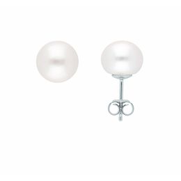 Adelia&acute;s Paar Ohrstecker ADELIA&acute;S "Perlen Ohrstecker Ohrringe 925 Silber", silber, Ohrringe, Damen, Damen, Silber 925 (Sterlingsilber), Silberohrringe Perle