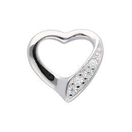 Adelia&acute;s Kettenanh&auml;nger ADELIA&acute;S "925 Silber Anh&auml;nger", silber, Schmuckanh&auml;nger, Damen, mit Zirkonia, Silber 925 (Sterlingsilber), Kettenanh&auml;nger, mit Zirkonia Silberschmuck f&uuml;r Damen