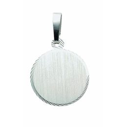 Adelia&acute;s Kettenanh&auml;nger ADELIA&acute;S "Gravurplatte 925 Silber", silber, Schmuckanh&auml;nger, Damen, Silber 925 (Sterlingsilber), Kettenanh&auml;nger, Silberanh&auml;nger