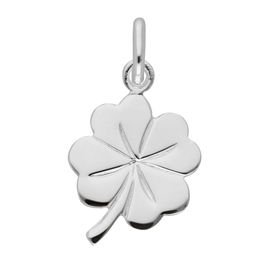 Adelia&acute;s Kettenanh&auml;nger ADELIA&acute;S "925 Silber Anh&auml;nger Kleeblatt", silber, Schmuckanh&auml;nger, Damen, Silber 925 (Sterlingsilber), Kettenanh&auml;nger, Silberschmuck f&uuml;r Damen