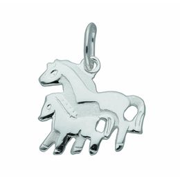 Adelia&acute;s Kettenanh&auml;nger ADELIA&acute;S "Anh&auml;nger Pferd 925 Silber", silber, Schmuckanh&auml;nger, M&auml;dchen, Pferd, Silber 925 (Sterlingsilber), Kettenanh&auml;nger, Silberanh&auml;nger Pferd