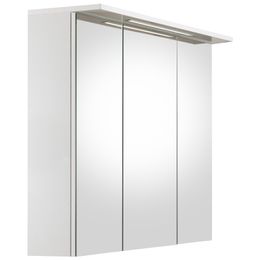 Spiegelschrank Schildmeyer "Profil 16, Spiegelschrank, Made in Germany, B: 100 cm", wei&szlig;, B:100,5cm H:72,5cm T:24cm, Schr&auml;nke, Spiegelschrank, Solide Verarbeitung - Dieses Produkt ist in Deutschland gefertigt