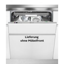 Bauknecht vollintegrierbarer Geschirrsp&uuml;ler "B0I D551A S", Energieeffizienz: B (A-G), silber (silberfarben), B:60cm H:82cm T:56cm, Geschirrsp&uuml;ler, ActiveDry &ndash; automatische T&uuml;r&ouml;ffnung f&uuml;r perfekt getrocknetes Geschirr