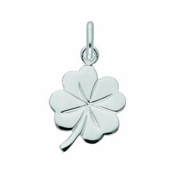 Adelia&acute;s Kette mit Anh&auml;nger ADELIA&acute;S "Damen 925 Silber Anh&auml;nger Kleeblatt", silber, Halsketten, Damen, Silber 925 (Sterlingsilber), Schmuckset - Set mit Halskette