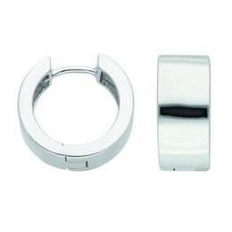Adelia&acute;s Paar Creolen ADELIA&acute;S "19,2 mm ⌀ Creolen Ohrringe 925 Silber", silber, Ohrringe, Damen, Damen, Silber 925 (Sterlingsilber), Silberohrringe