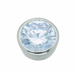 Adelia&acute;s Kettenanh&auml;nger ADELIA&acute;S "Anh&auml;nger 925 Silber mit Zirkonia", transparent (silber), Schmuckanh&auml;nger, Damen, mit Zirkonia, Silber 925 (Sterlingsilber), Kettenanh&auml;nger, Silberanh&auml;nger