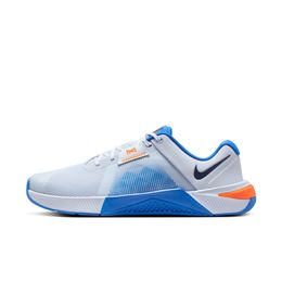 Trainingsschuh Nike "Nike Metcon 10", Herren, Gr. 40, football grau, midnight navy, blau crystal, Synthetik, Textil, Schuhe