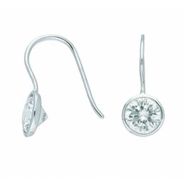 Adelia&acute;s Paar Ohrh&auml;nger ADELIA&acute;S "Ohrh&auml;nger Ohrringe 925 Silber mit Zirkonia", silber, Ohrringe, Damen, Damen, Silber 925 (Sterlingsilber), Silberohrringe