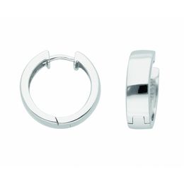Adelia&acute;s Paar Creolen ADELIA&acute;S "17,7 mm ⌀ Creolen Ohrringe 925 Silber", silber, Ohrringe, Damen, Damen, Silber 925 (Sterlingsilber), Silberohrringe