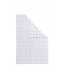 G&auml;nsedaunenbettdecke Frau Holle "Dana, Bettdecken f&uuml;r Sommer oder Winter, hergestellt in Deutschland", wei&szlig;, B:155cm L:220cm, Bezug: 100% Baumwolle. F&uuml;llung: 100% G&auml;nsedaunen, Bettdecken, Bettdecke in 135x200 cm, 155x220 cm und weiteren Gr&ouml;&szlig;en